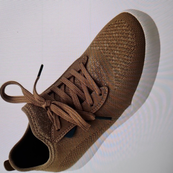 Vessi | Shoes | Vessi Weekend Oak Brown Waterproof Knit Sneakers Sz M 8 ...